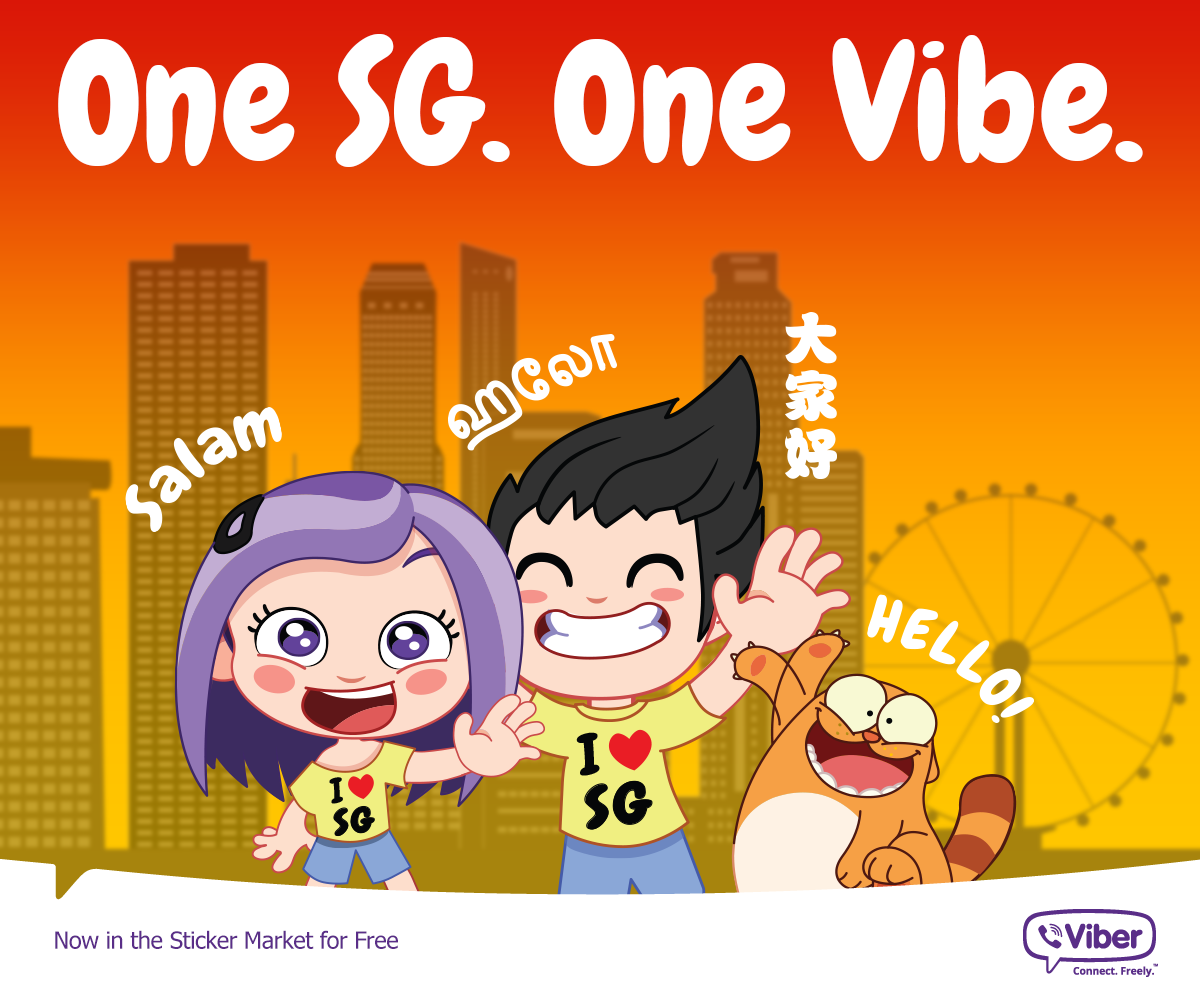 Promo image SG stickers - One SG. One Vibe. - The Independent Singapore ...