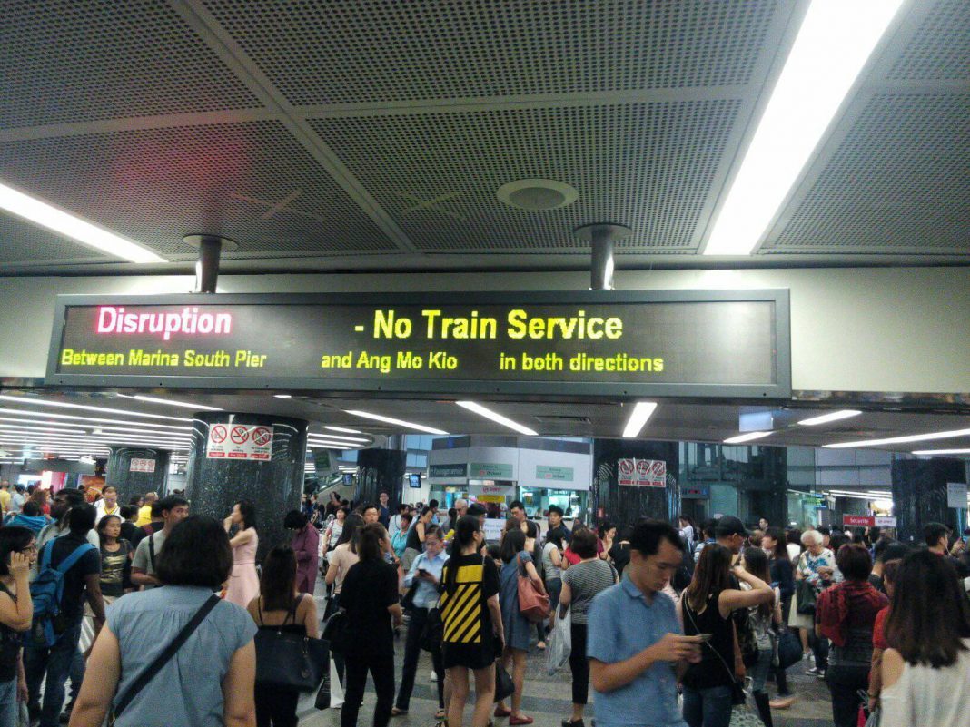 SMRT replaces top executive after major shutdown of train services over ...