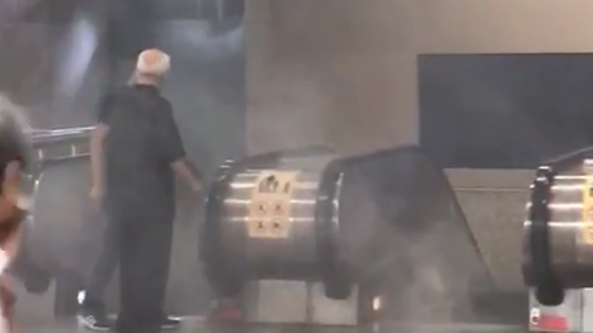 At least three fire engines deployed after thick smoke emerges at Ang ...