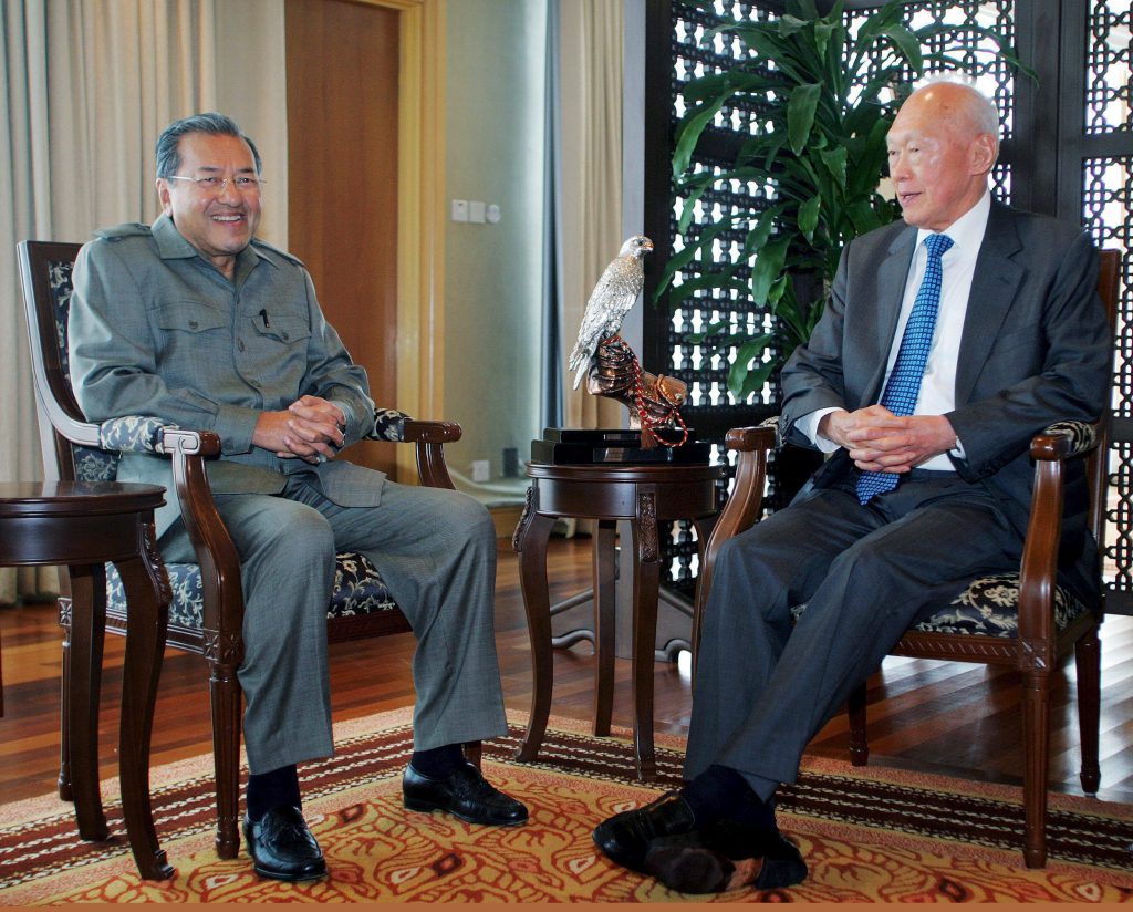 What was the political compact between UMNO, PAP, and the people ...