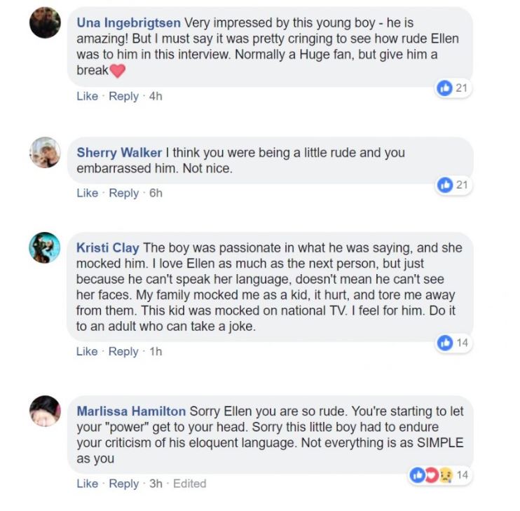 Ellen Degeneres slammed for being 'rude' and 'insensitive' to Taiwanese ...
