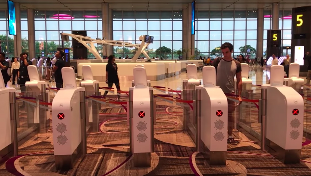 Humans not needed in world's number one airport - Singapore's Changi ...