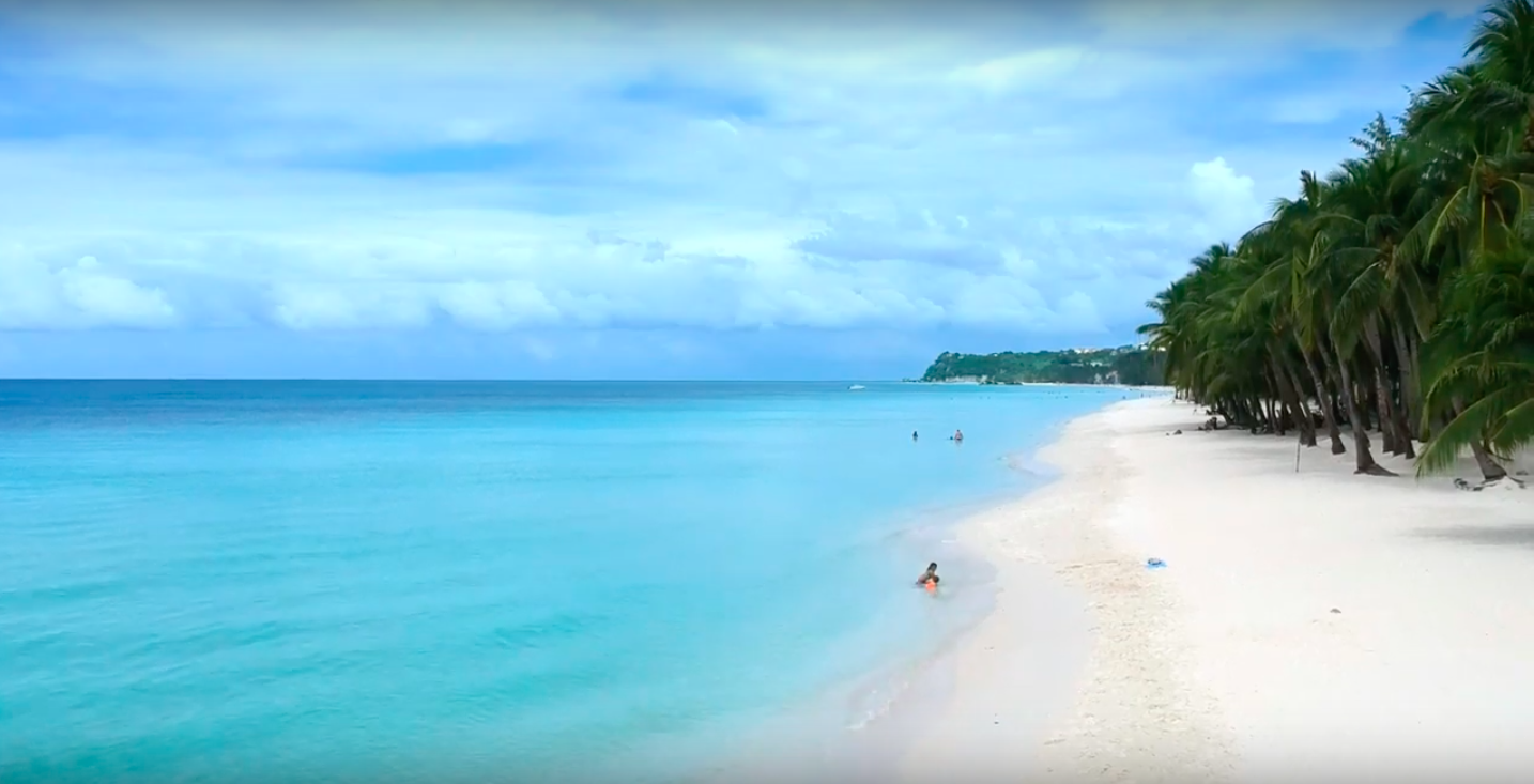 Boracay Island of the Philippines Welcomes Back Tourists After 6 Months ...