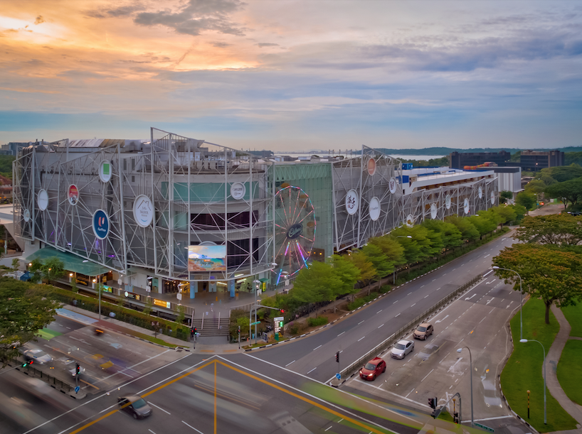 Downtown East E! Hub Aerial View - The Independent Singapore News
