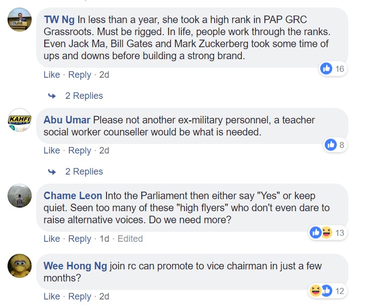 "No need to wayang" - Singaporeans criticise ex-military personnel ...