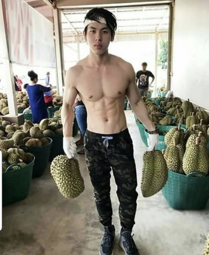 New Instagram trend features hot guys with durian and some cheeky ...