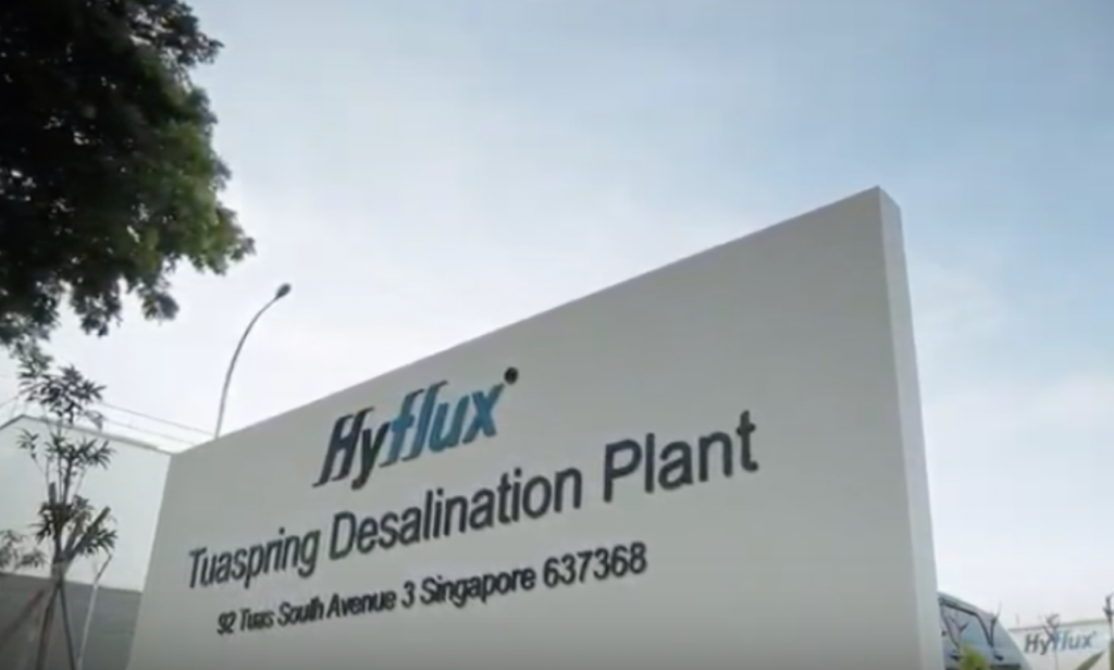 SIAS calls new Hyflux plan to avoid liquidation “credible" and a “win ...