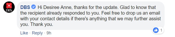 Netizen criticises DBS for poor service after she accidentally ...