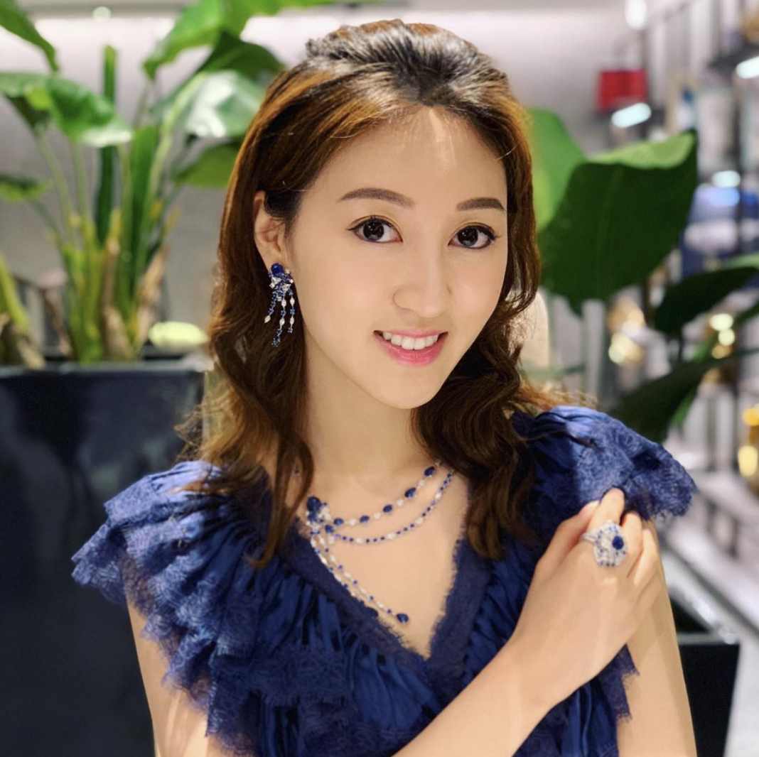 TVB actress Katherine Ho found kissing billionaire a day before ...