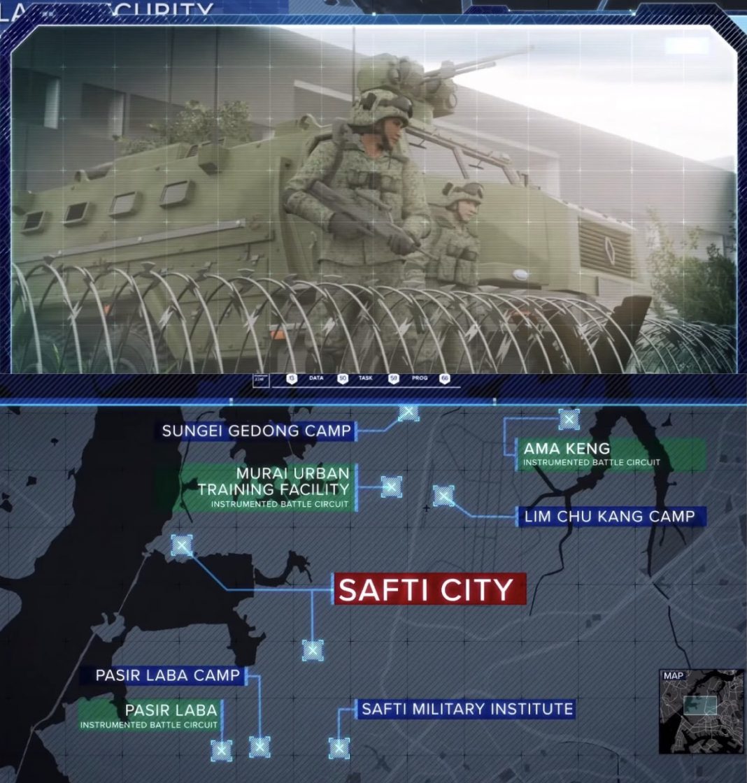 SAFTI City: The new S$400 million training facility for soldiers very ...