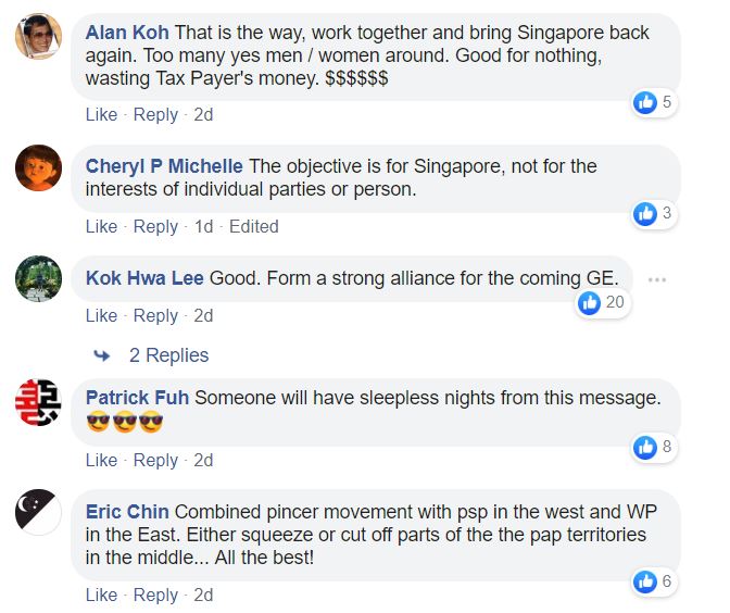 "UNITY IS STRENGTH" - Singaporeans praise the bond between Tan Cheng ...