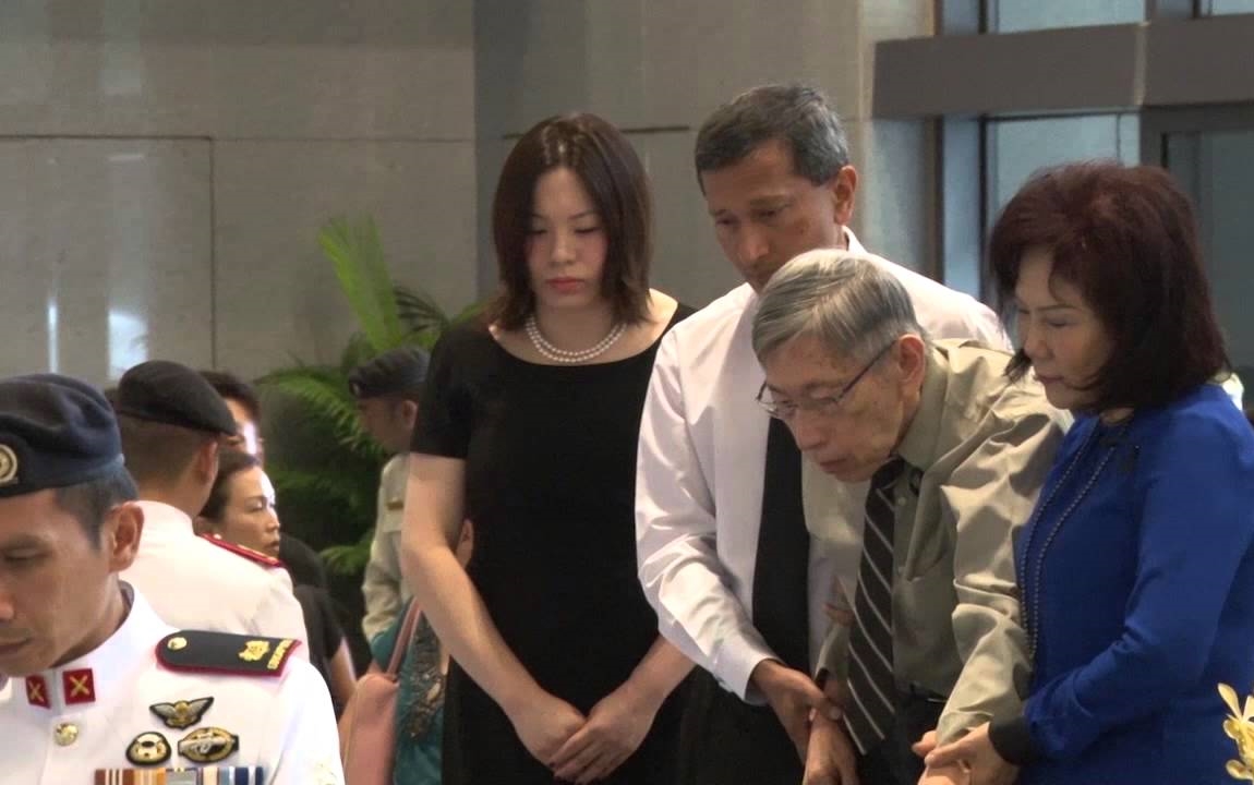 "An honourable and respected politician" - Singaporeans appreciate ...