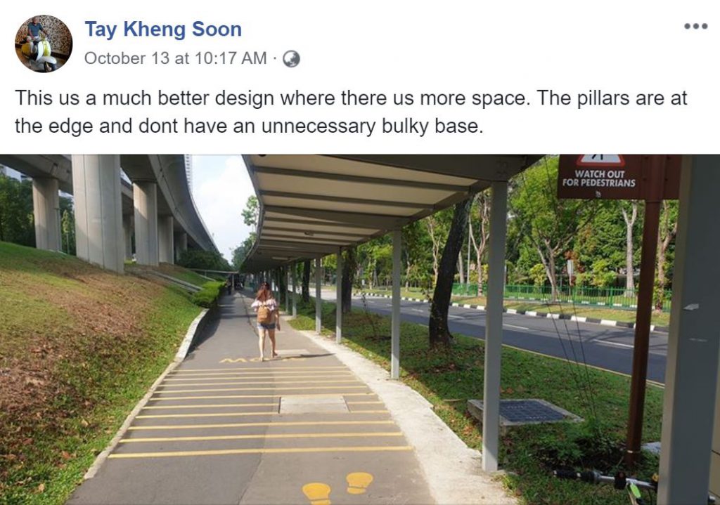 Veteran architect criticises poorly designed pedestrian walkway that ...