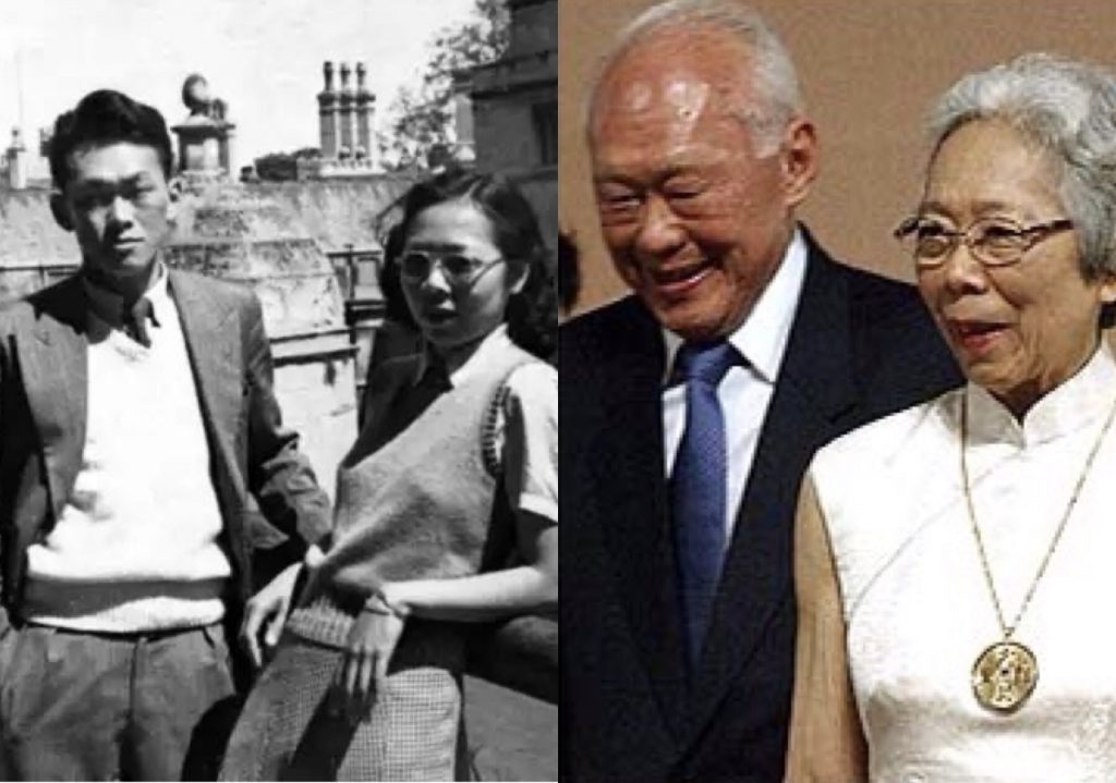 Lee Kuan Yew & Kwa Geok Choo: A tribute to their love story this ...