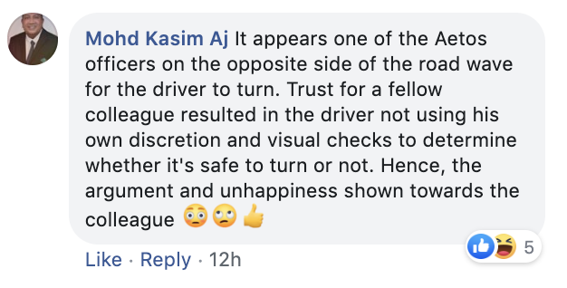 CDG taxi crashes into Aetos vehicle while beating a red light ...