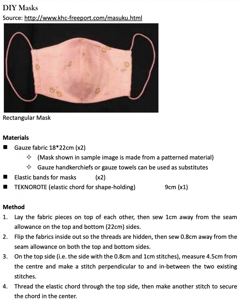 New mask alternative: Japanese model shows how to convert bras to face ...