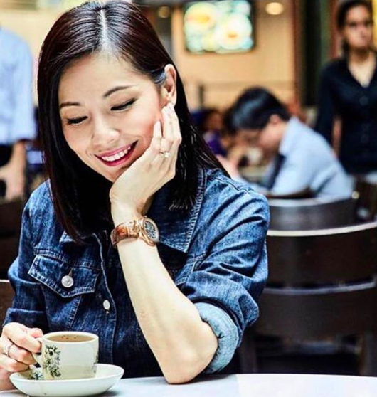 Sharon Au wanted to leave Paris to take care of mother in Singapore - Arts