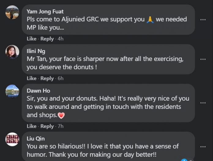 "Oops! I did it again," Tan Chuan-Jin about visit to Chai Chee ...