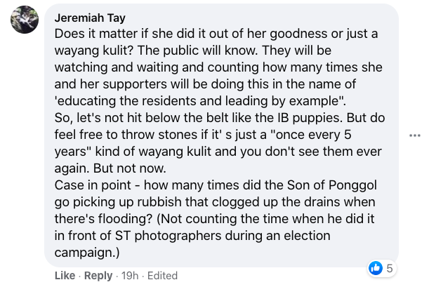 New PAP MP Carrie Tan says it’s ok that people find her trash picking ...