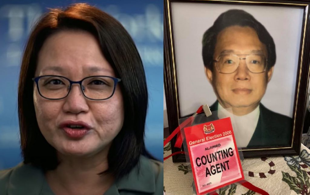 Sylvia Lim pays tribute to her late father - Singapore News