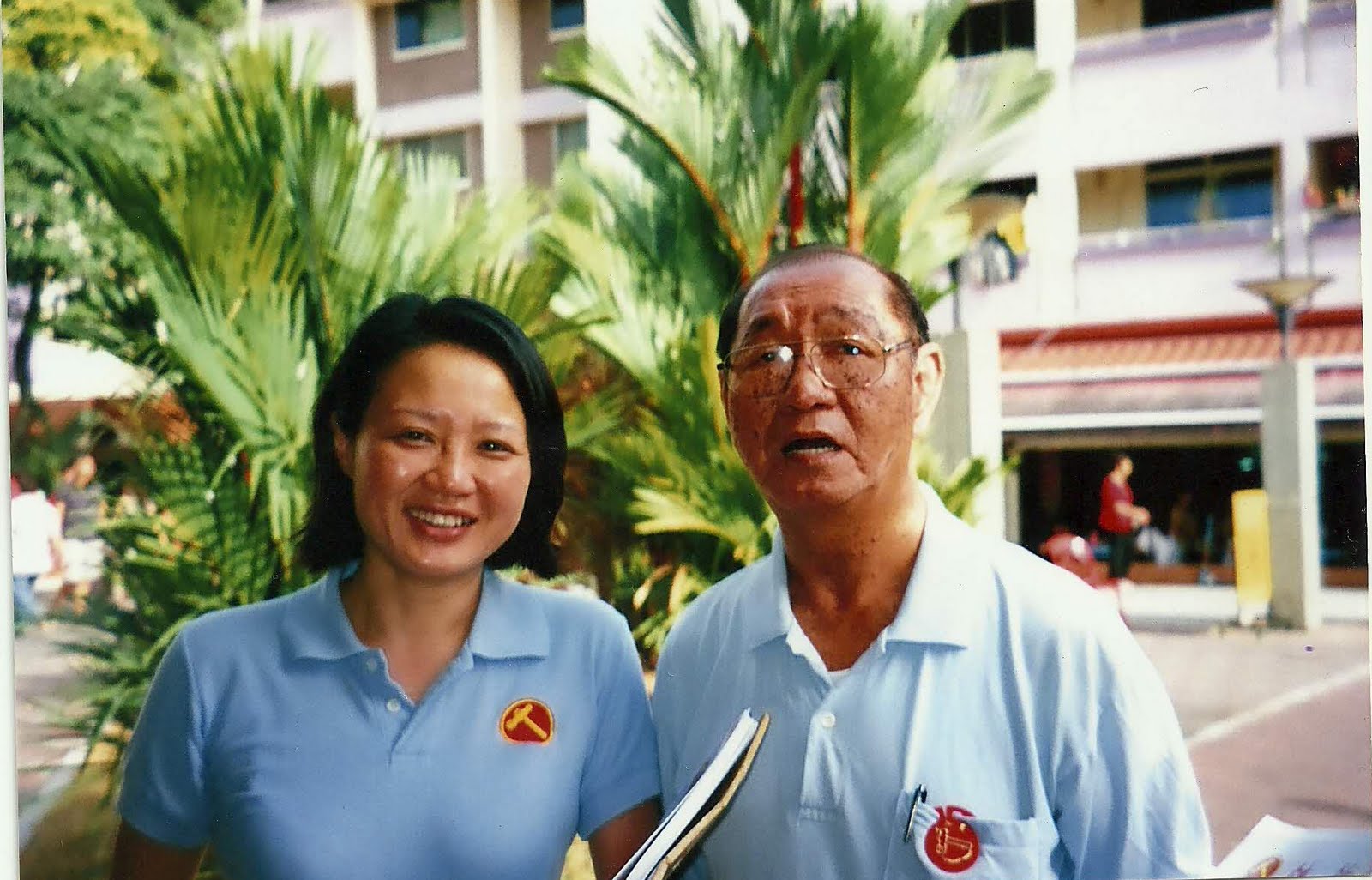 Veteran WP member who joined the party in 1959 lends support to new MP ...