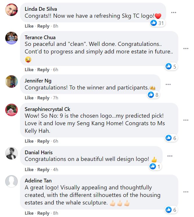 Winning Sengkang TC logo design contest entry draws praise online ...