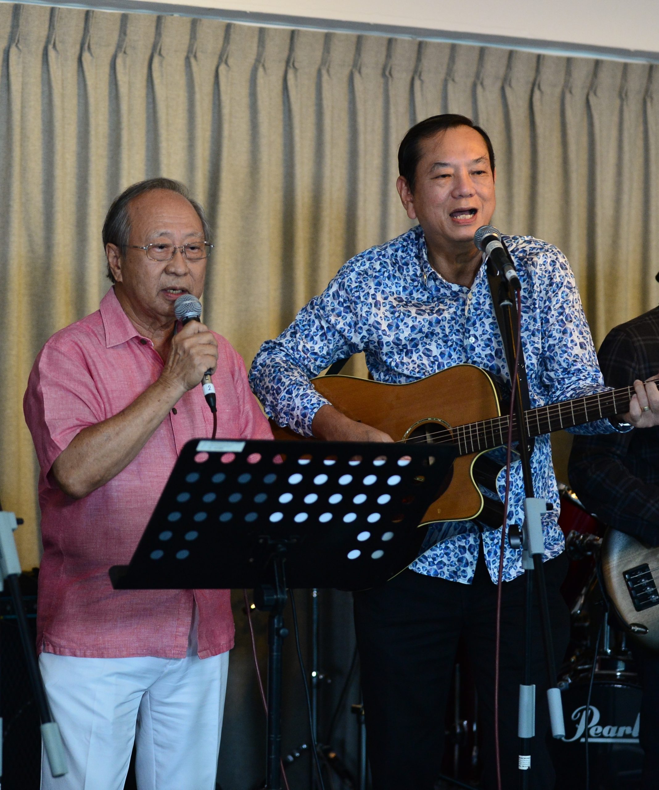 Dr Tan Cheng Bock and Mr Francis Yuen - The Independent Singapore News