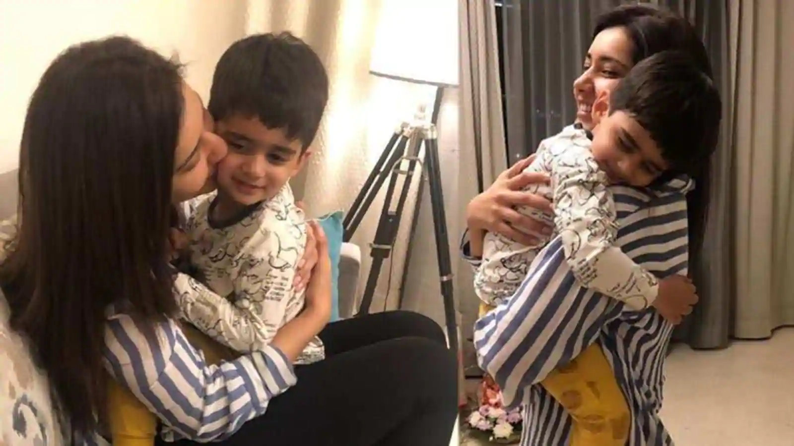 raashi-khanna-calls-nephew-neil-‘the-love-and-light-of-my-life’.-see ...