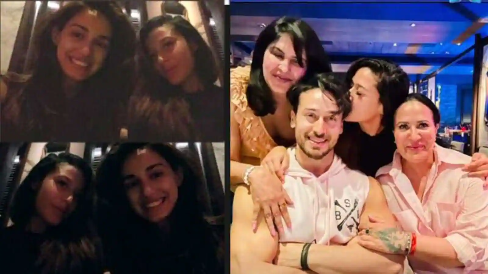 tiger-shroff-birthday-dinner:-disha-patani-krishna-shroff-walk-hand-in ...