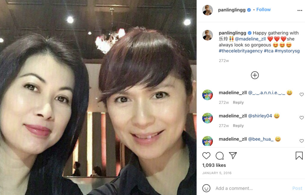 SPOTTED: Ex-actress Madeline Chu still looks as youthful as ever! - Asia