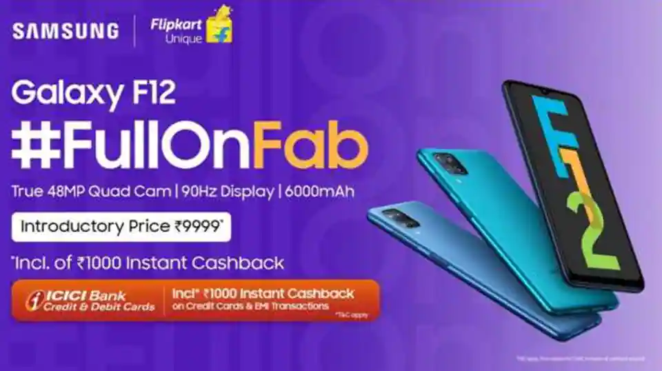 samsung-f12-launched-with-true-48mp-quad-cam-and-90hz-display-under-rrs ...