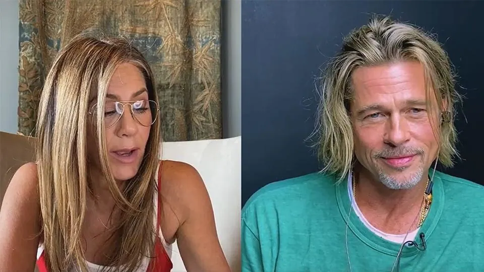 when-brad-pitt-chose-jennifer-aniston’s-rachel-and-david-schwimmer’s ...