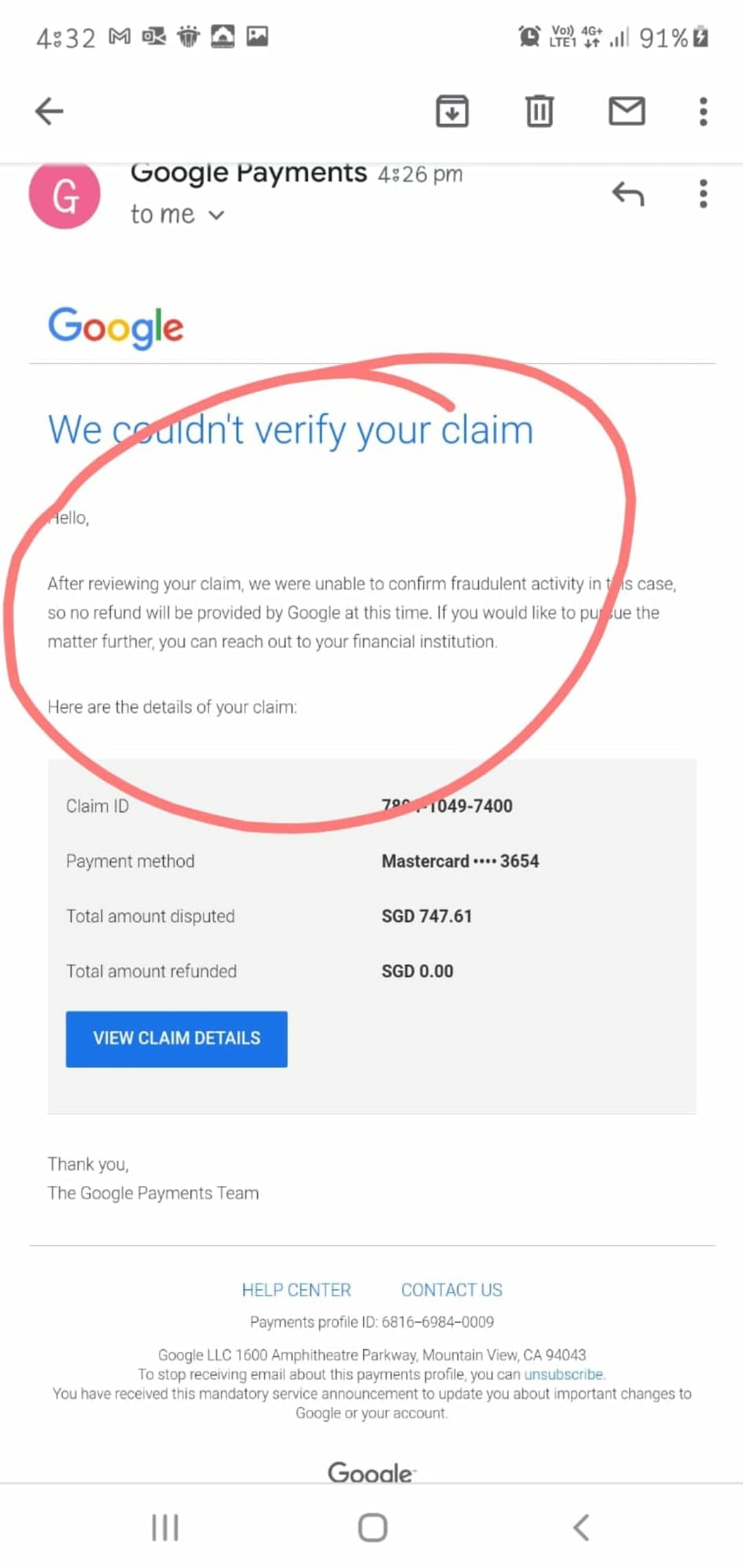 Woman asked to pay S$6,550 StarHub bill within a week, claims account ...