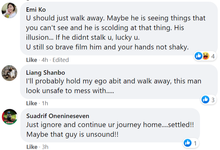 Shocked netizen films man who aggressively yells at her in MRT ...