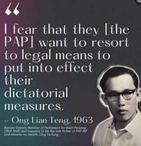 In Profile: Ong Lian Teng, leftist firebrand, opposition MP & father of ...
