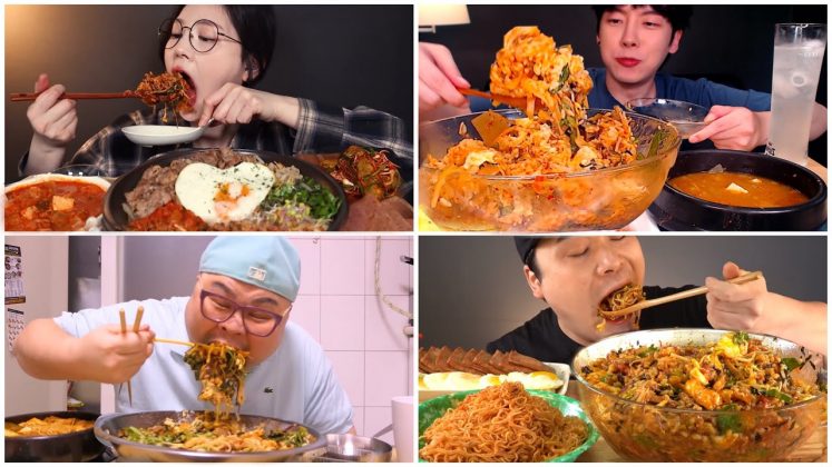 Popular Asian Mukbangers on YouTube: How do they eat so much? Here's ...