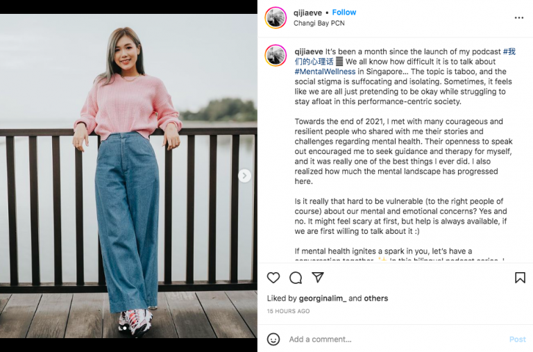 Evelyn Tan Launches Bilingual Podcast on Mental Wellness in Singapore