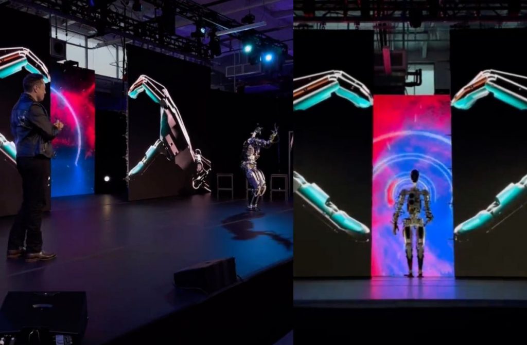 Elon Musk's $20K Tesla humanoid robot Optimus 2.0 can wave, and soon ...