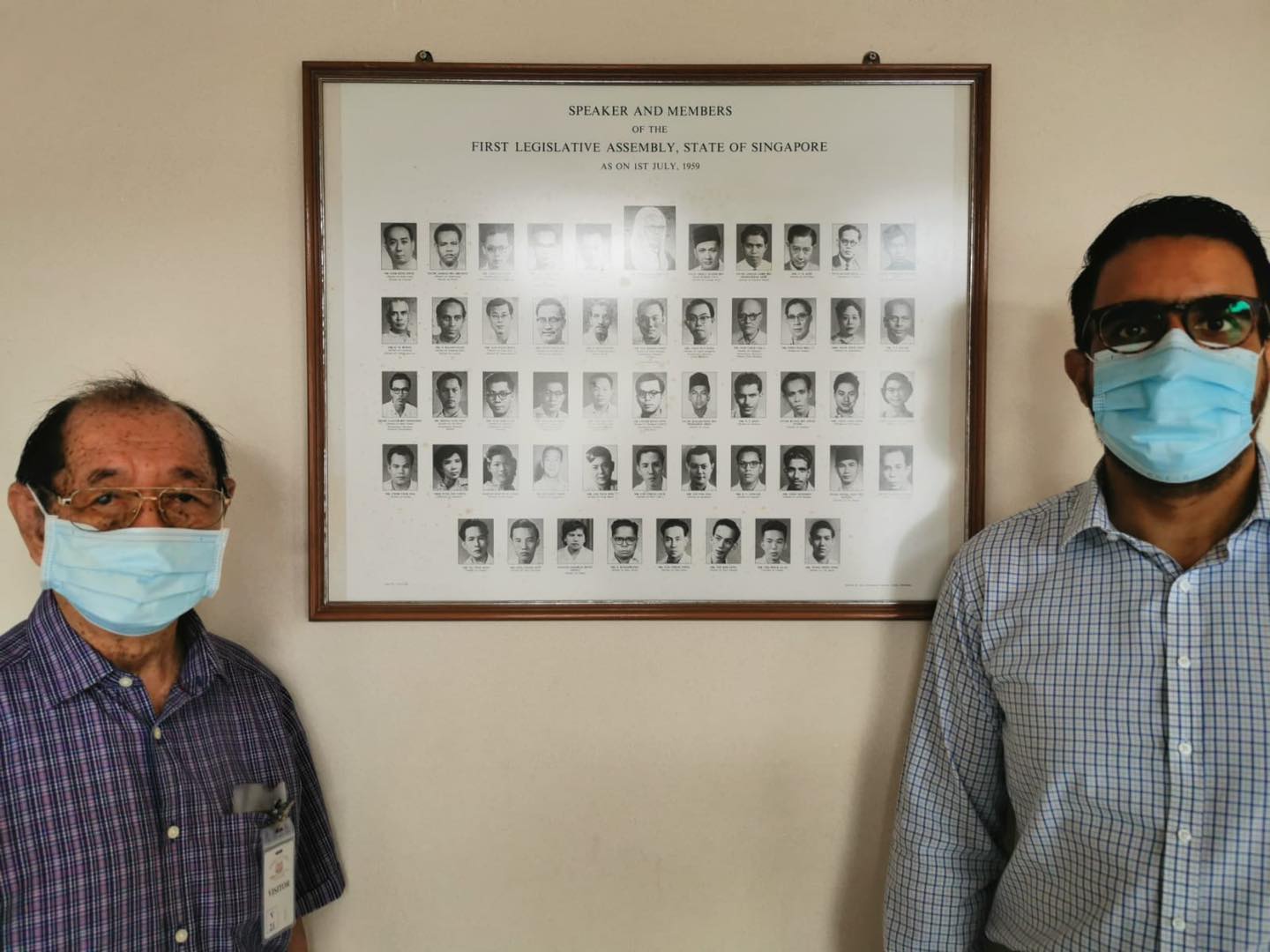 Workers’ Party leaders held appreciation lunch for party veteran ...