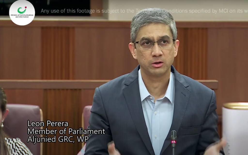 Leon Perera urges making healthcare careers attractive in SG, lest ...