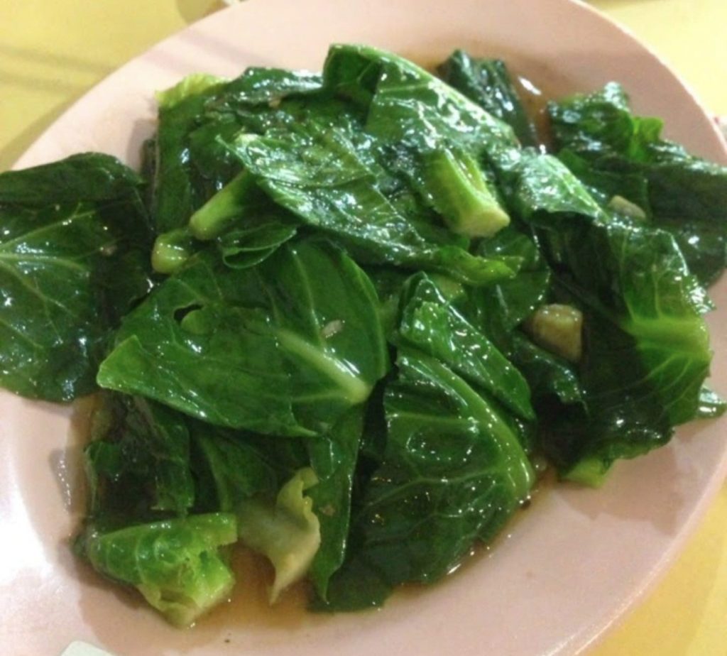 Food court stall charges S$10 for fried baby kai lan, stall operator ...