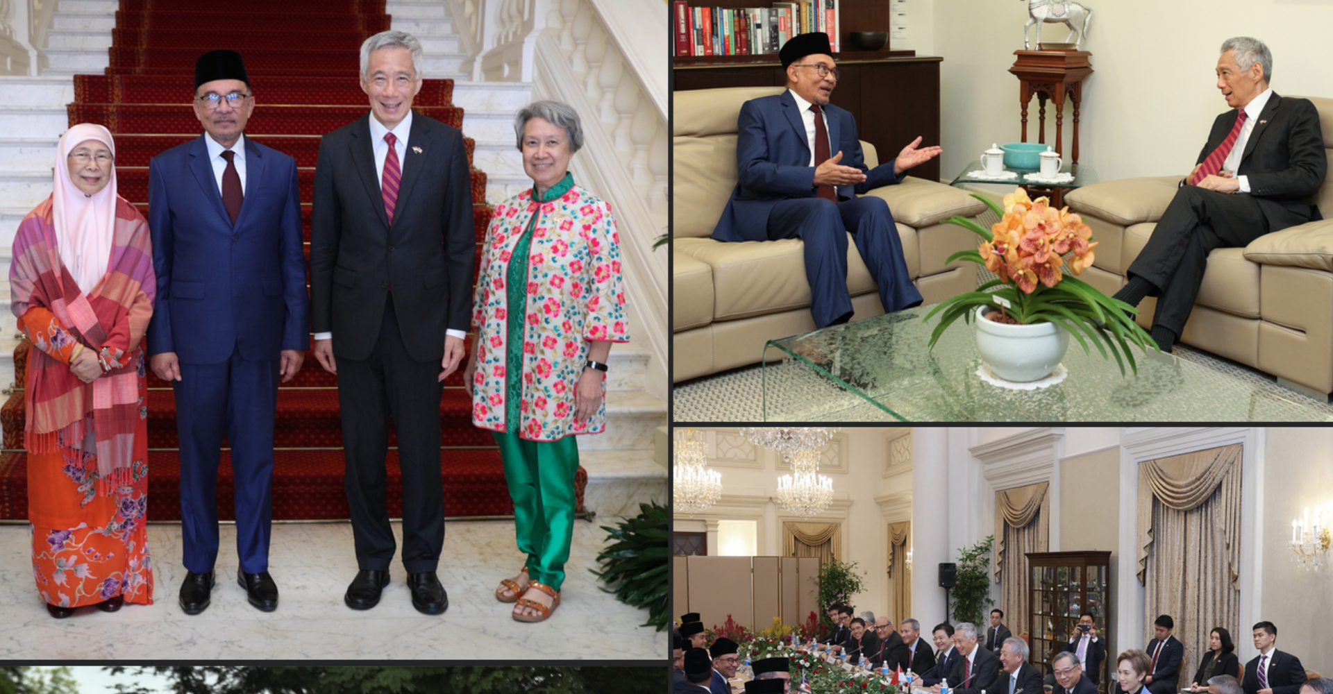 'Our relationship is quite unlike any other' — PM Lee on Malaysian PM ...