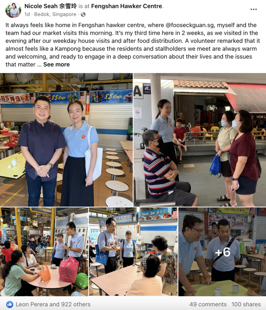 'It’s hard work being a hawker’ — WP’s Nicole Seah notes how hawkers ...
