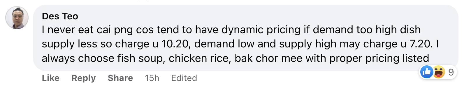 ‘That’s like Ion Orchard or Taka’s foodcourt prices!’ says customer who ...