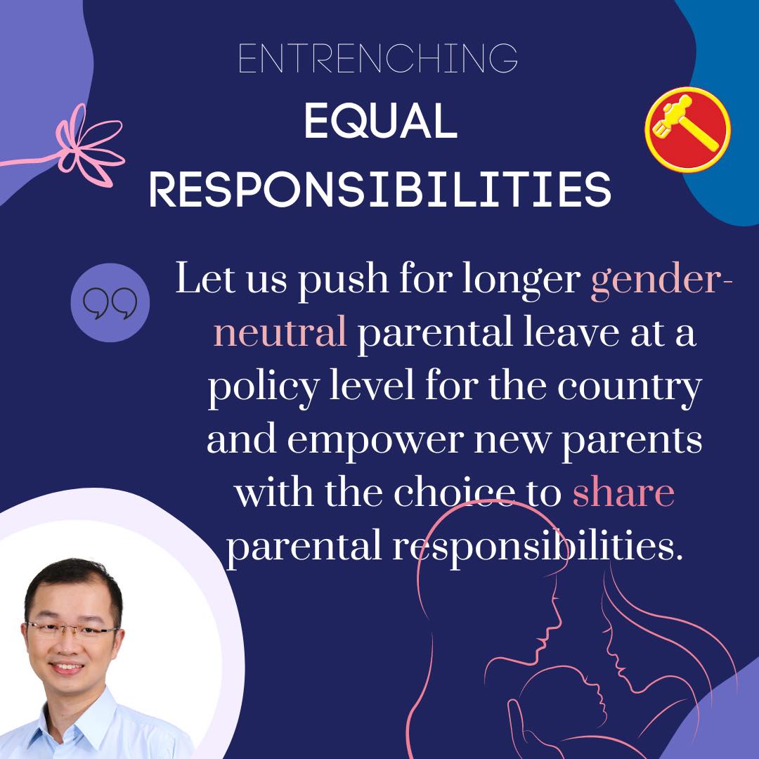 He Ting Ru: Happy International Women’s Day! Gender equality benefits ...