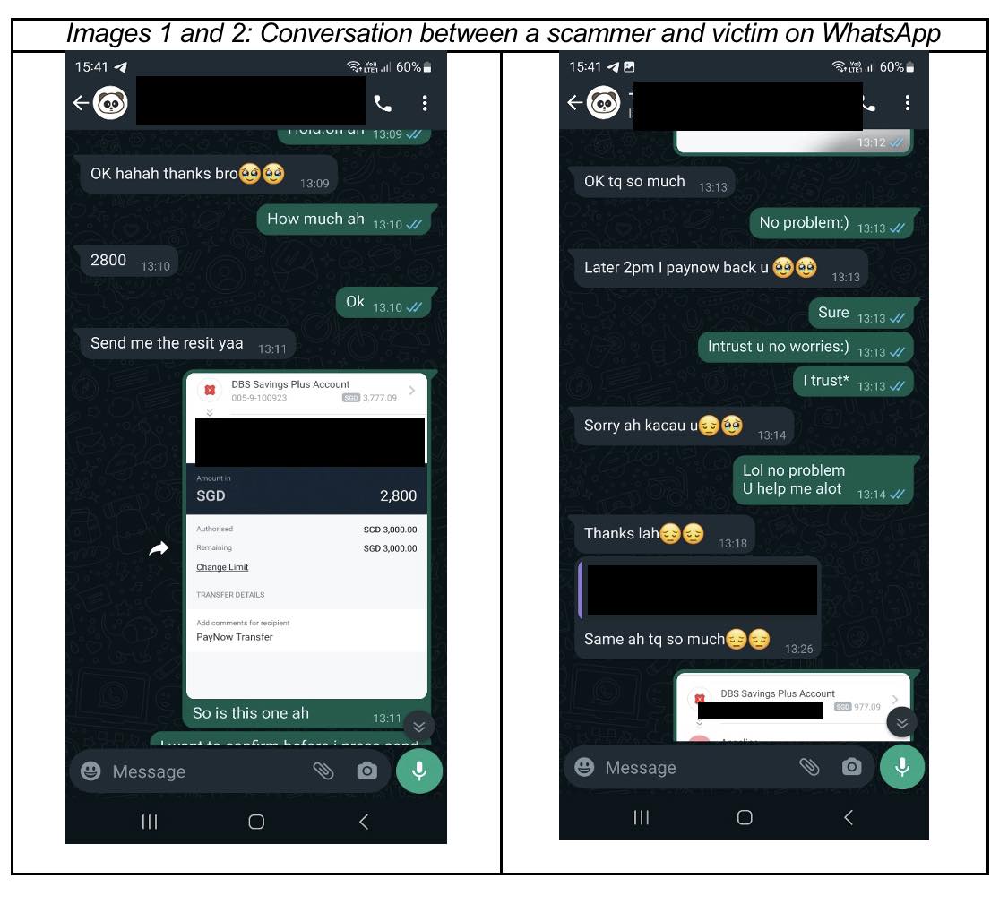 Beware of scammers pretending to be your friend! - Law