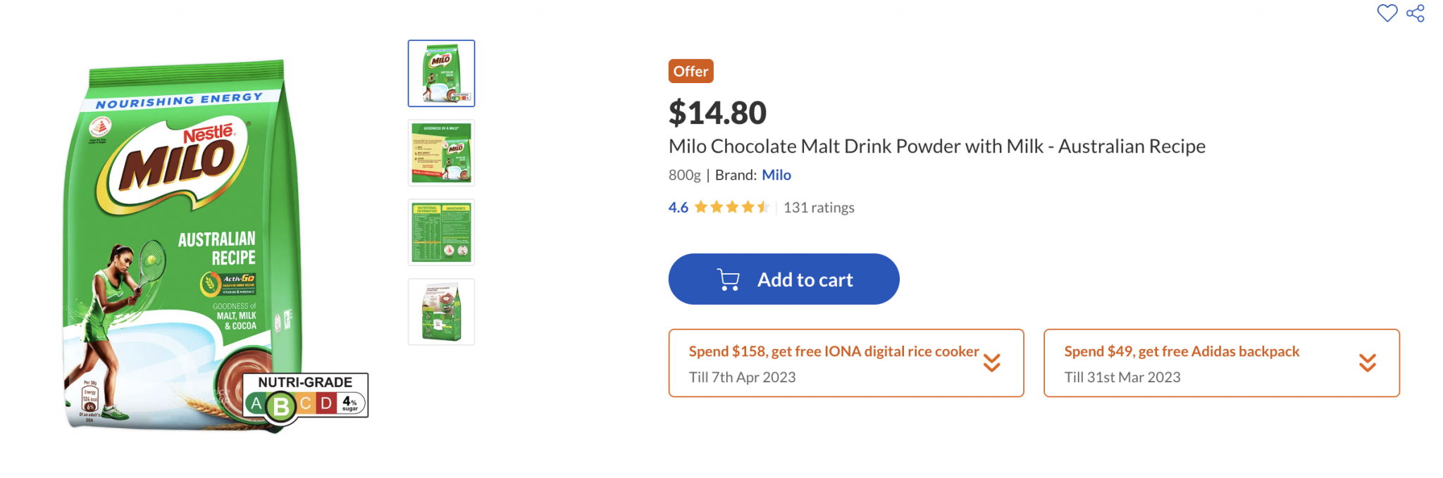 Healthier to drink Coke than 100plus or Milo? — Nutri-Grade system ...