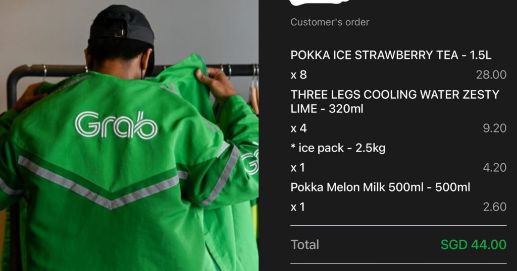 Grab delivery rider urge customers to avoid massive grocery orders ...
