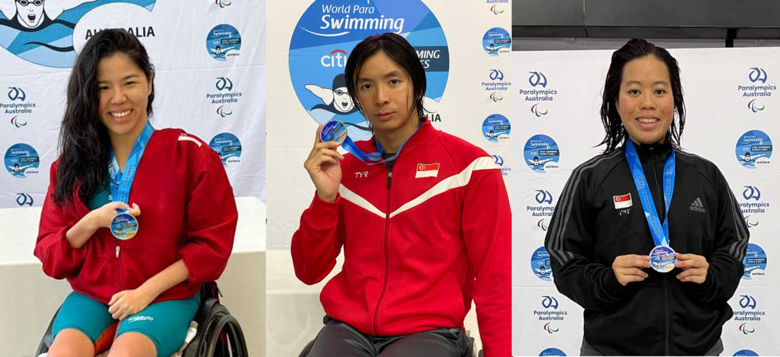 15 para-swimmers to represent Singapore as Citi Para Swimming World ...