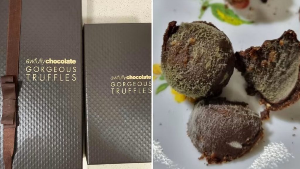 Awfully Chocolate shop offers full refund after customer finds hairy ...